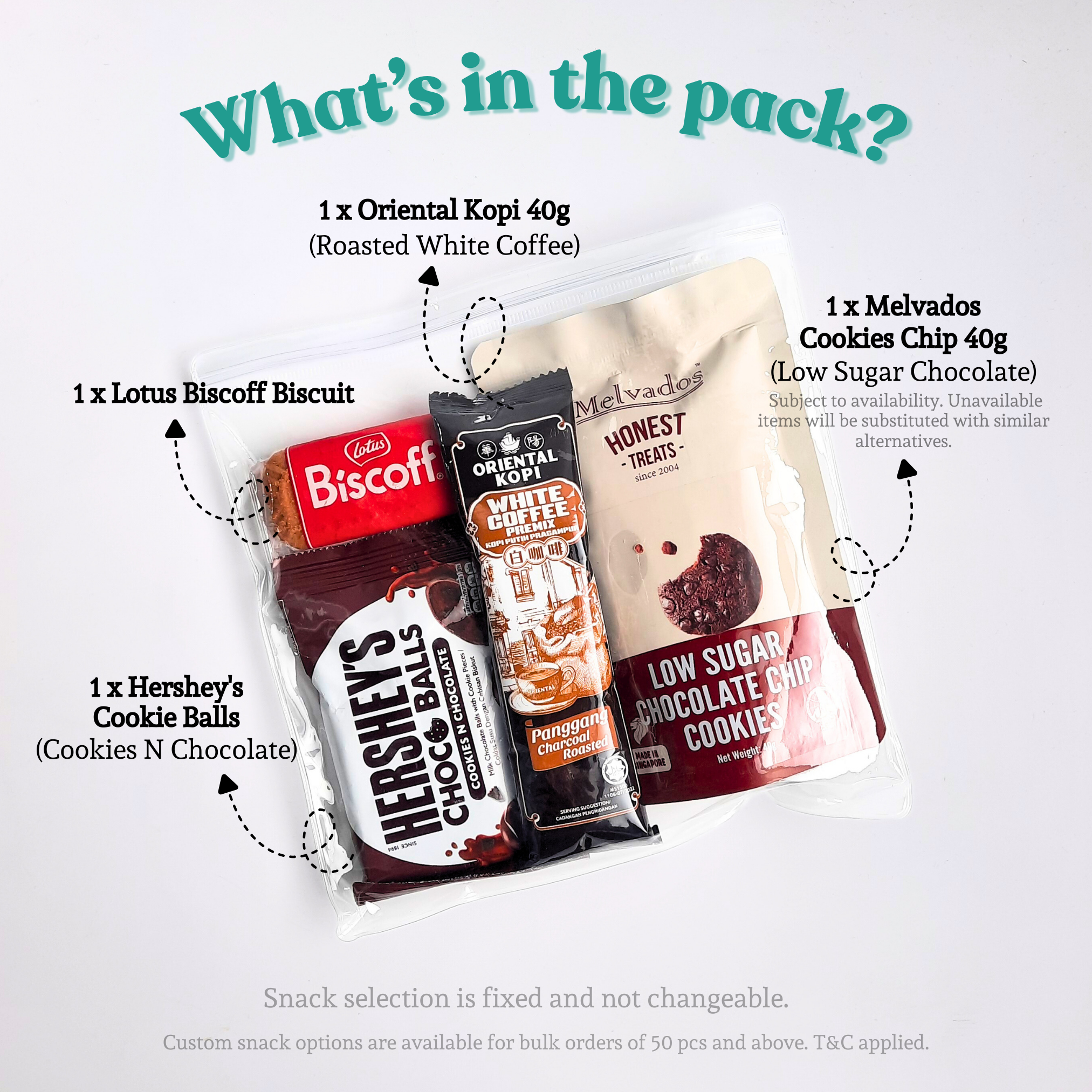 Snack Gift Pack | Coffee Tea Biscoff Biscuit Chocolate Gift Set | Door ...